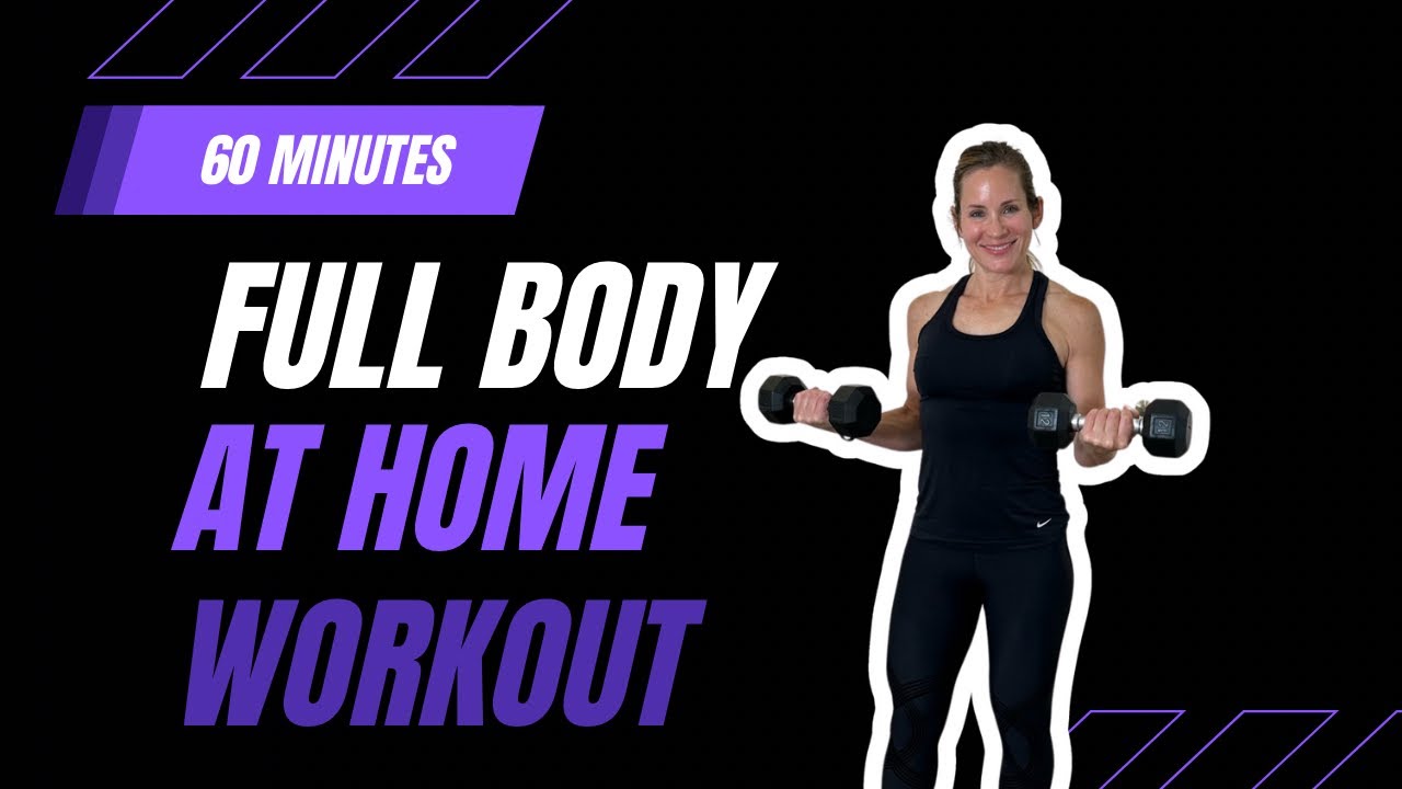 Get Fit In 60 Minutes: Intense Full Body Weight Training Workout! - YouTube
