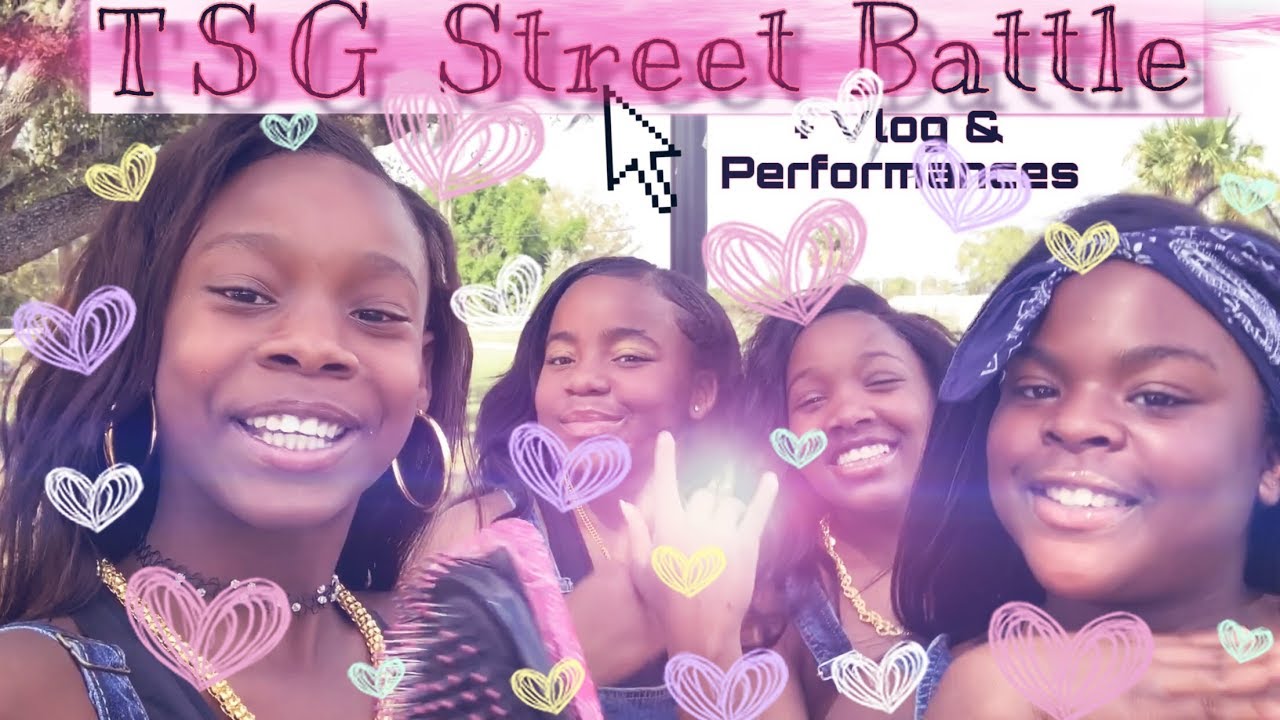 TSG STREET BATTLE VLOG + Performances 🔥 - YouTube