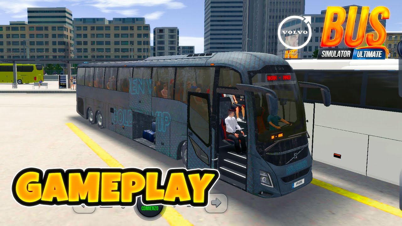 Amazing Volvo 9800 Bus Simulator Ultimate Gameplay - YouTube