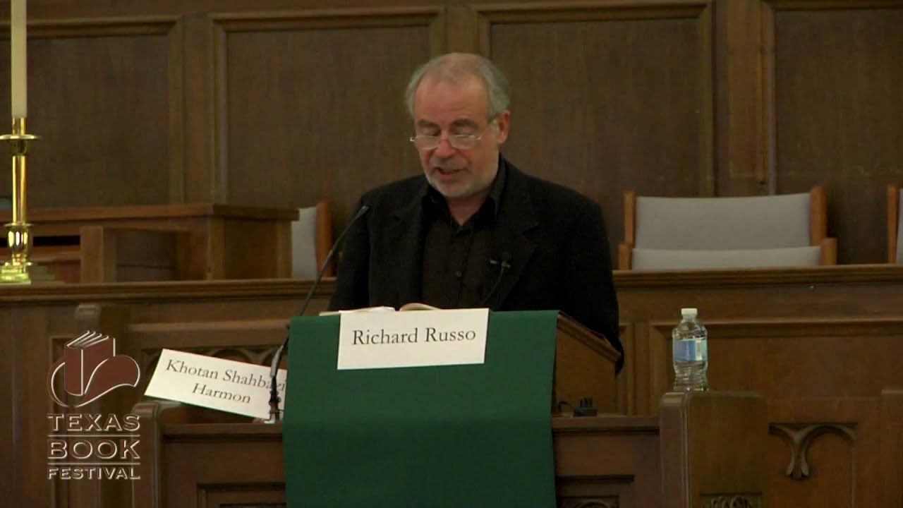 Richard Russo at the 2009 Texas Book Festival - Austin, TX - YouTube