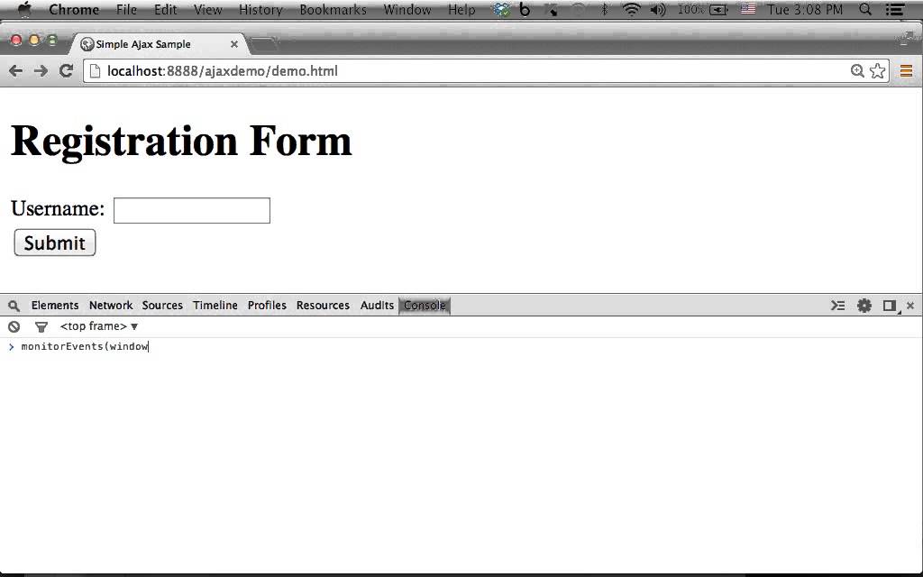 Chrome Events Monitoring - YouTube
