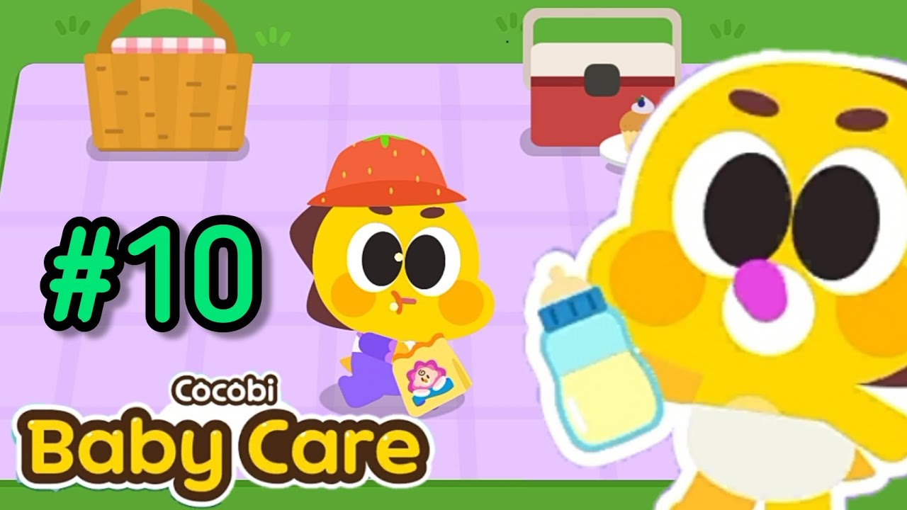 Cocobi : Baby Care Part 10 | Camping Time #gaming #cocobi #kids - YouTube