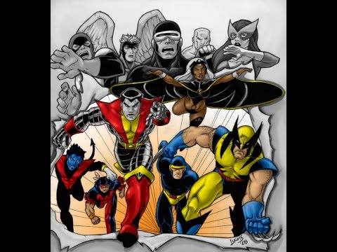 X-Men: Season Two - Episode 1: Second Genesis - YouTube