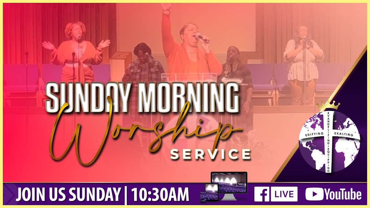 Sunday, October 29, 2023 | Sunday Morning Worship | Apostle Charles ...