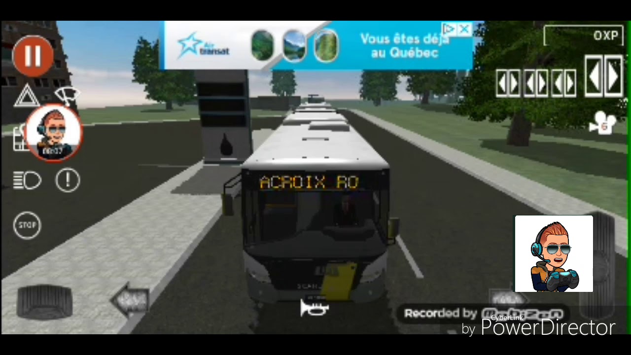 Nouvelle vidéo de bus simulation - YouTube