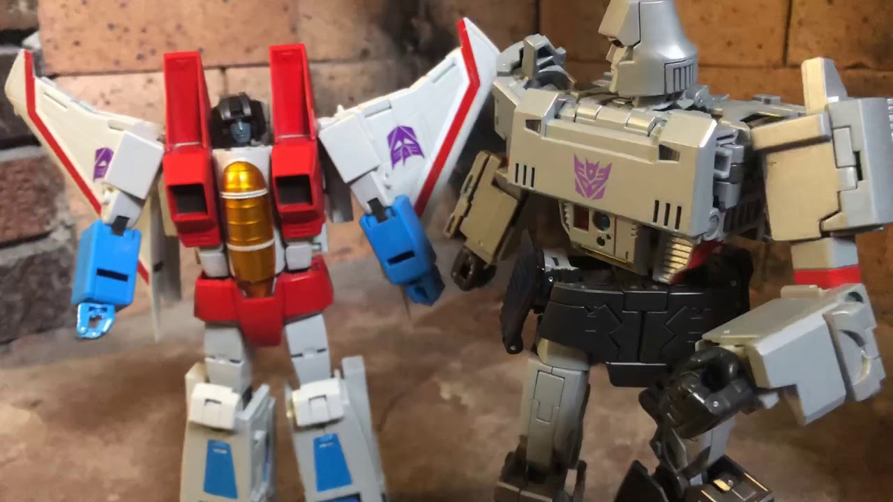 Transformers Stop motion - YouTube