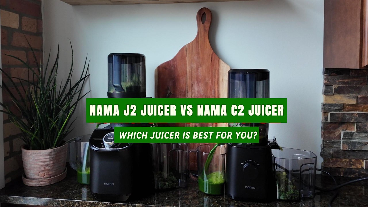 NAMA J2 JUICER VS NAMA C2 JUICER + BLENDER which Nama juicer is best ...