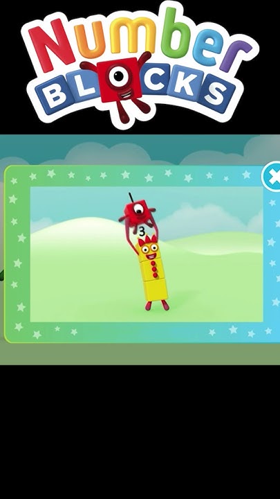 Meet the Numberblocks | Learn to Count | Meet Numberblocks 4 | #shorts ...