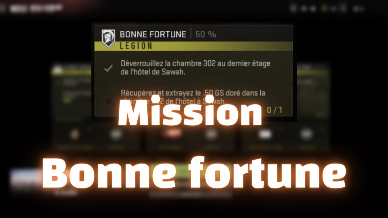 Call of Duty Warzone 2.0 - DMZ - Mission Bonne fortune ( Saison 2 ...