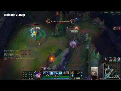 Not a D1 Athlete but am a Diamond 1 LOL PLAYER - YouTube