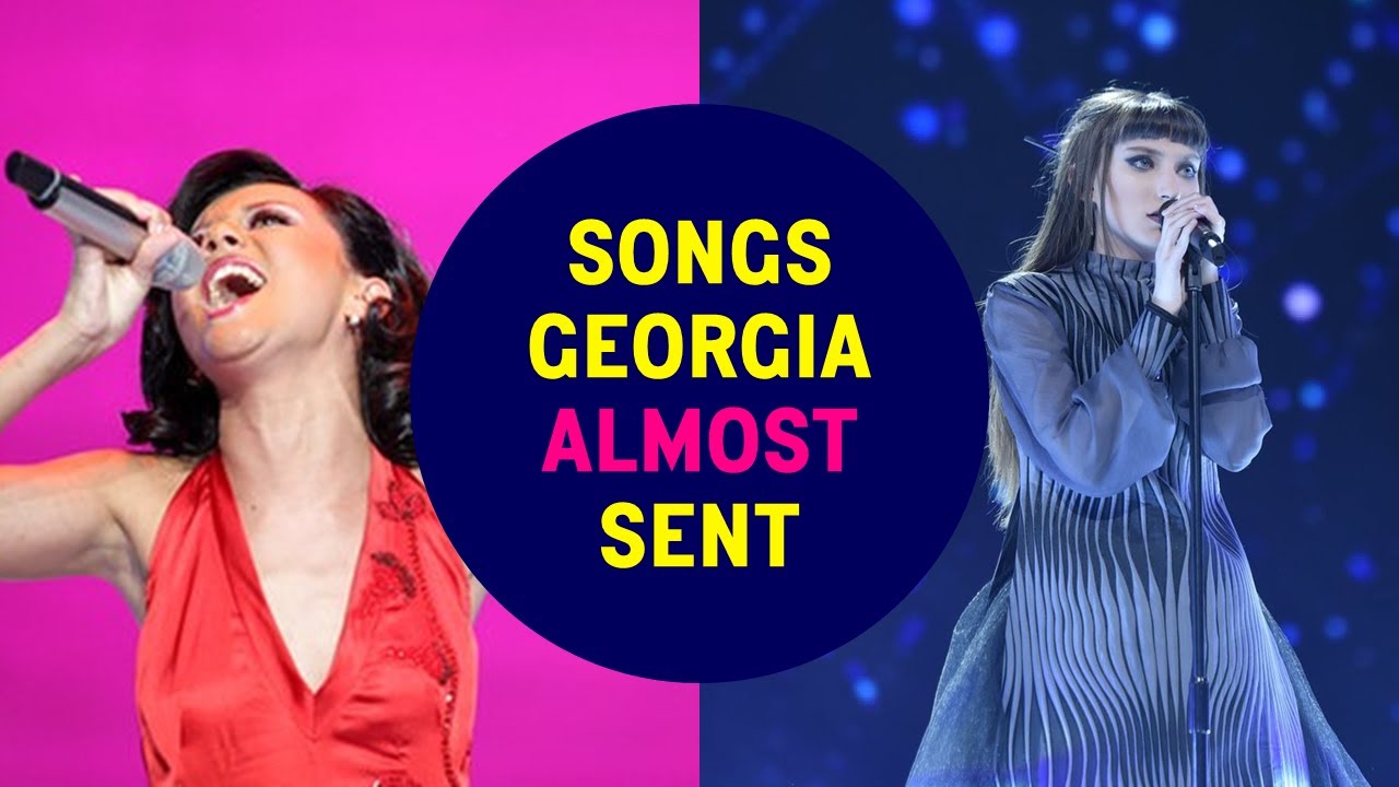 Eurovision: Songs Georgia Almost Sent (2007 - 2019) | Second Places in ...