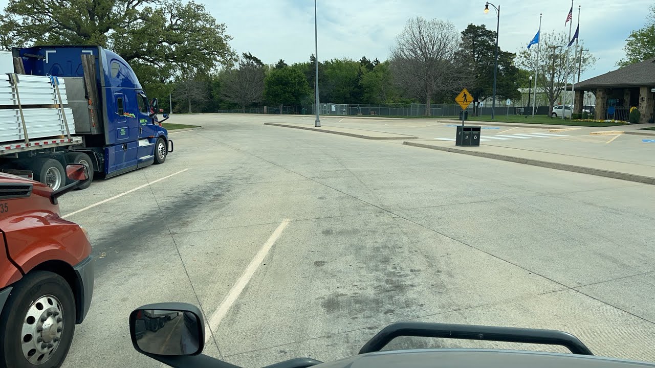 Freight Relocators Live Trucking: Headed home from Texas. Freight Rates ...