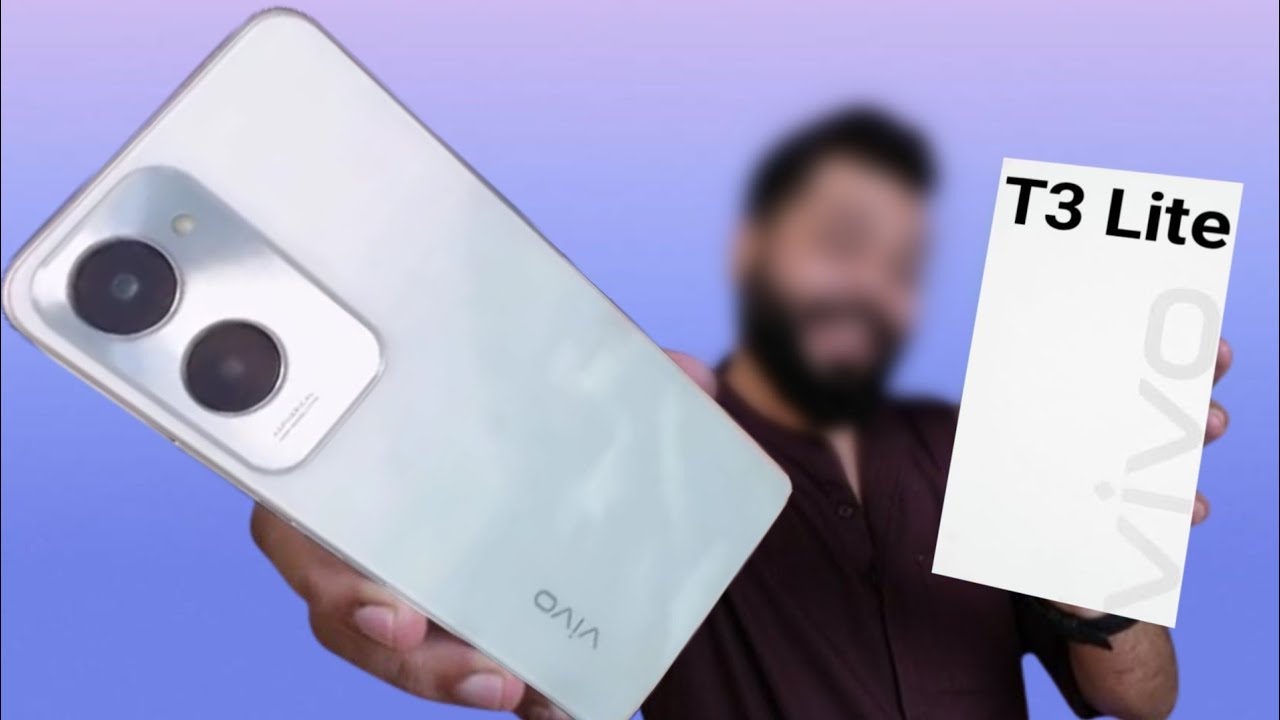 Vivo T3 Lite 5G Unboxing, price & first impression - YouTube