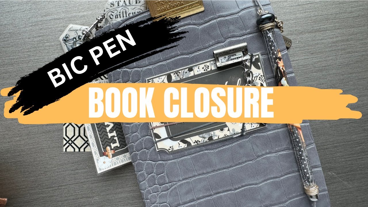 DIY Junk Journal Closure Hack You NEED to Try! - YouTube