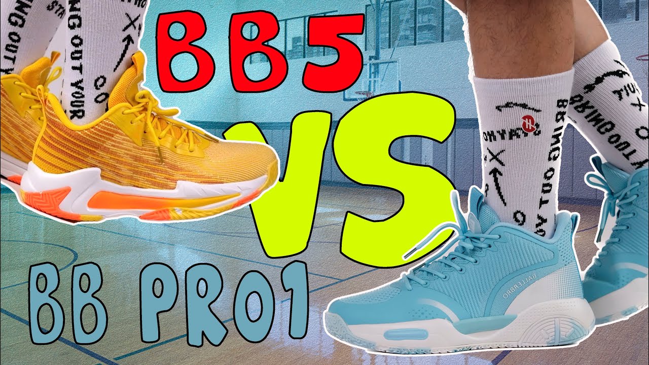 Mending BB5 atau BB PRO 1 - Naksir Sneakers - YouTube