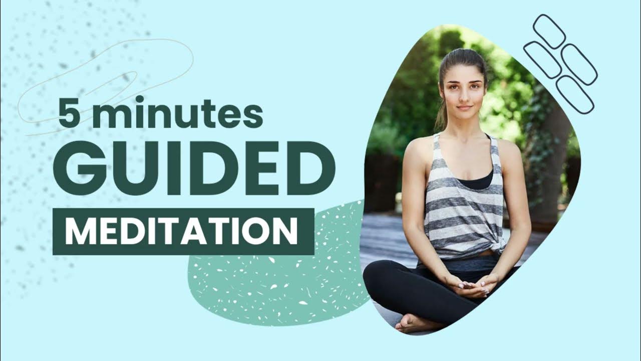 5 Minute Guided Meditation (Take a Mindful Break) - YouTube