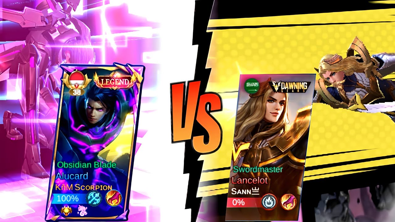 DAWNING SKIN VS LEGEND SKIN WIN OR LOSE!?? ~ BUILD TERSAKIT ALUCARD ...