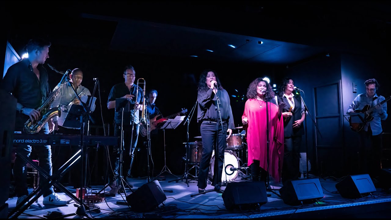 The Clarisse Sisters - Live at Hampton Hub Club ~ London (7th August ...