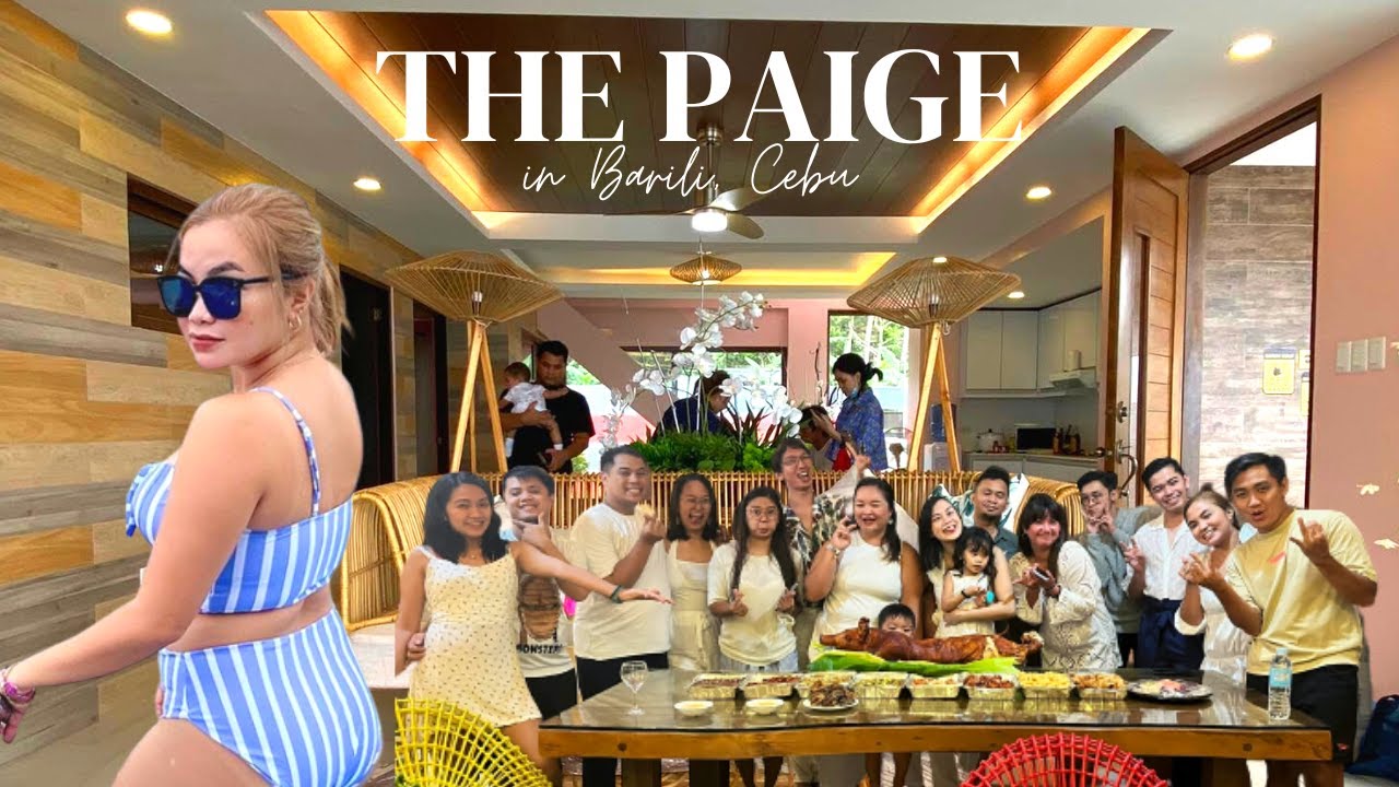 Exclusive Vacation House at The Paige, Barili Cebu for HUGE GROUPS ...