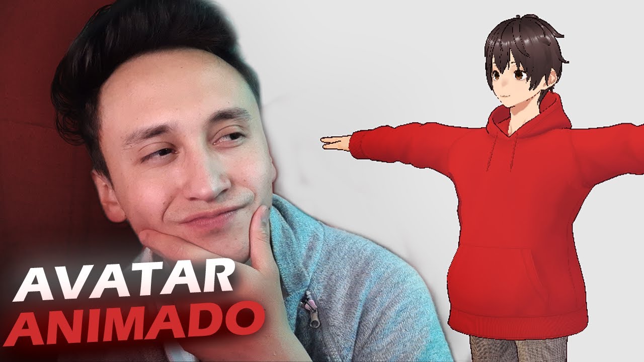 COMO HACER UN AVATAR ANIMADO PERSONALIZADO PARA TUS DIRECTOS Y VIDEOS - YouTube