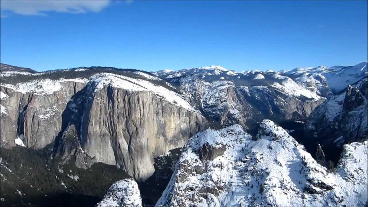 Dewey Point Winter Views - YouTube