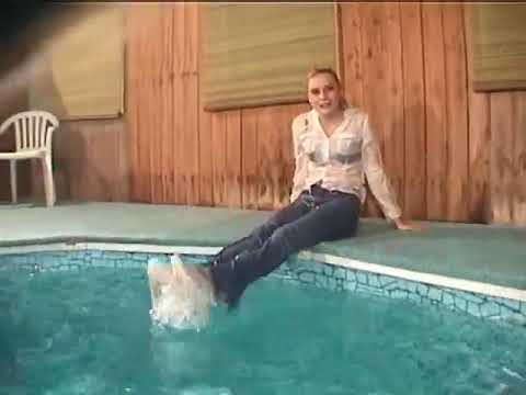 wetlook jeans - wetlook girl