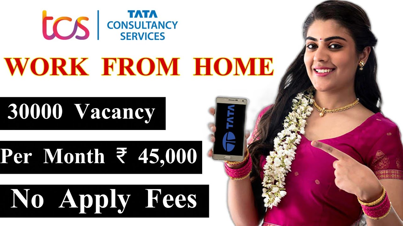 TCS Work From Home || Part Time Job - YouTube