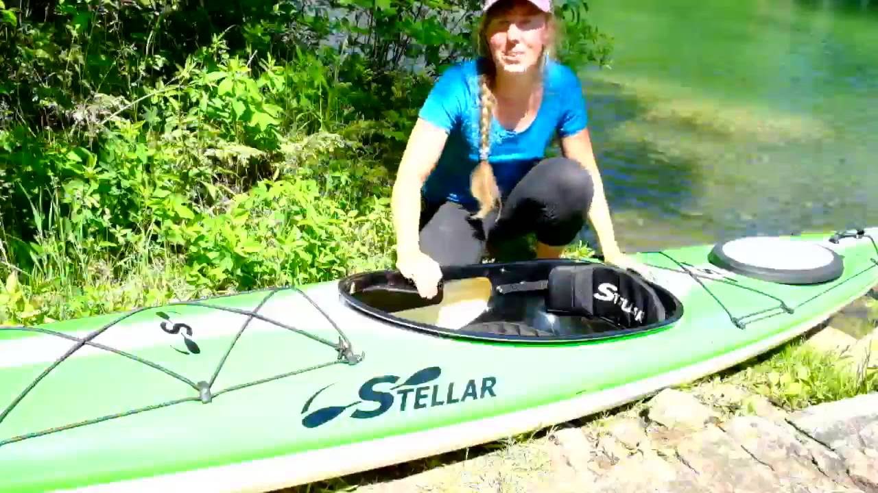 Stellar S14LV Kayak | Adventure Kayak | Rapid Media - YouTube