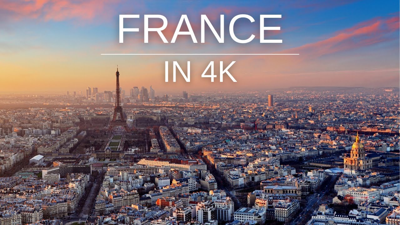 France In 4K - Best Places To Visit In France - YouTube