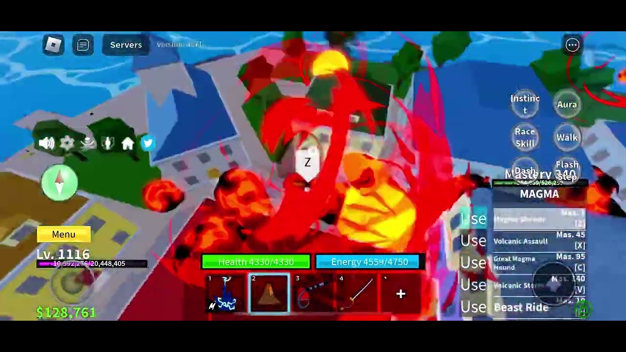 LEOPARD on stock and doing magma showcase (awk) - YouTube