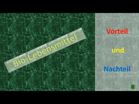 Bio-Lebensmittel / Sprechen Teil 1 /Präsentation / Goethe Prüfung ...