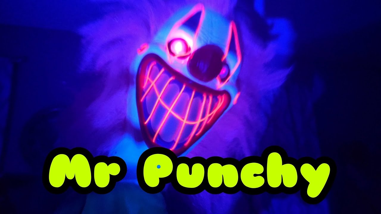 Mr Punchy | Spirit Halloween 2023 - YouTube