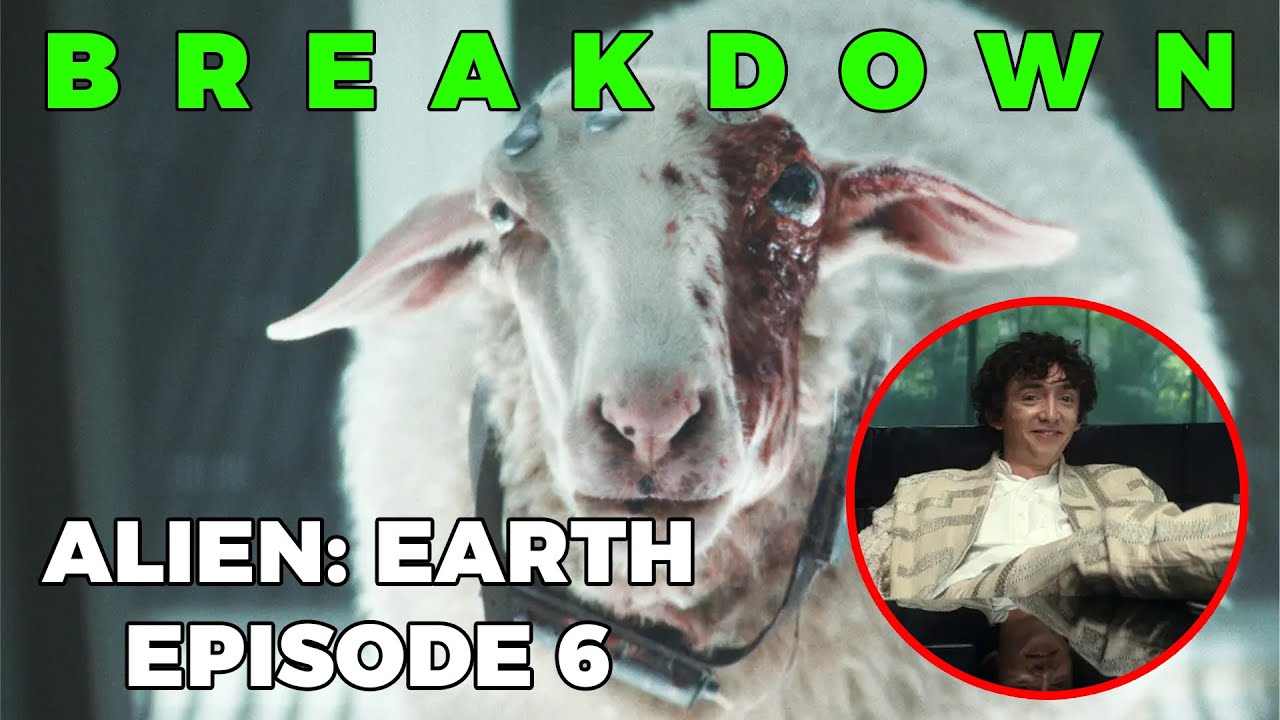 Alien: Earth Episode 6 Breakdown and Review - YouTube
