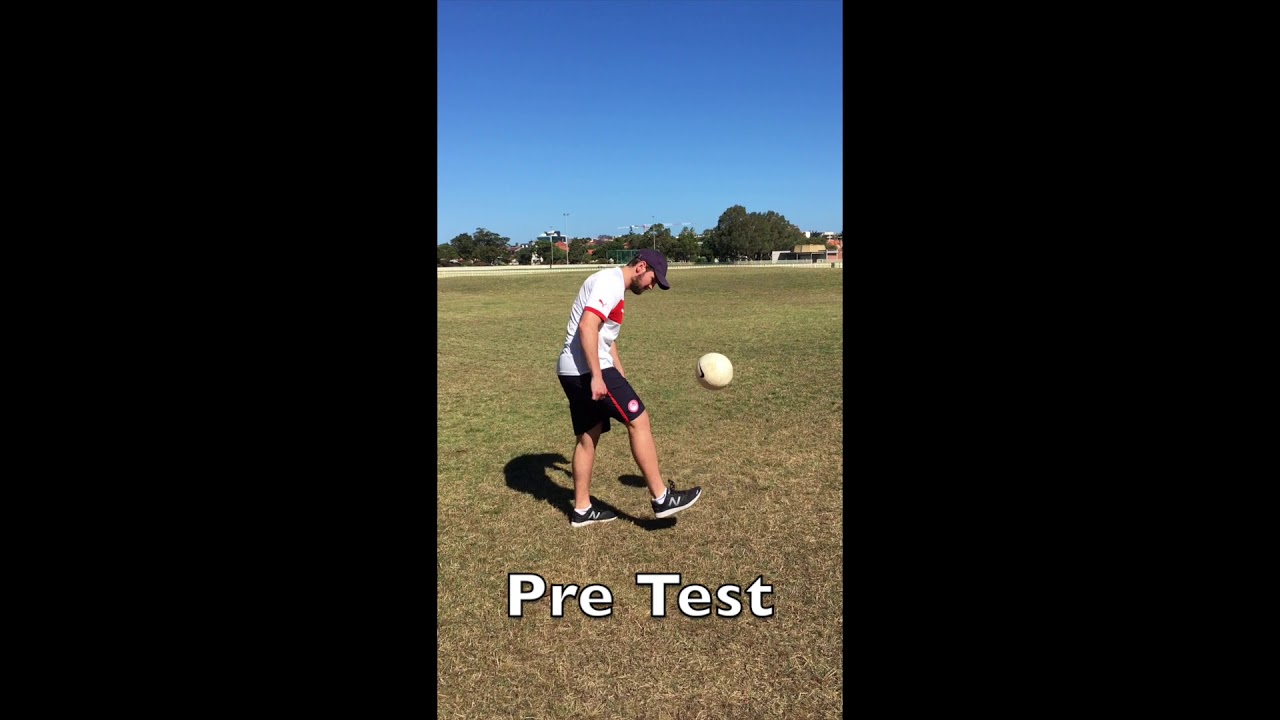 Skill Acquisition - Skill Training Project (Football Juggling) - YouTube