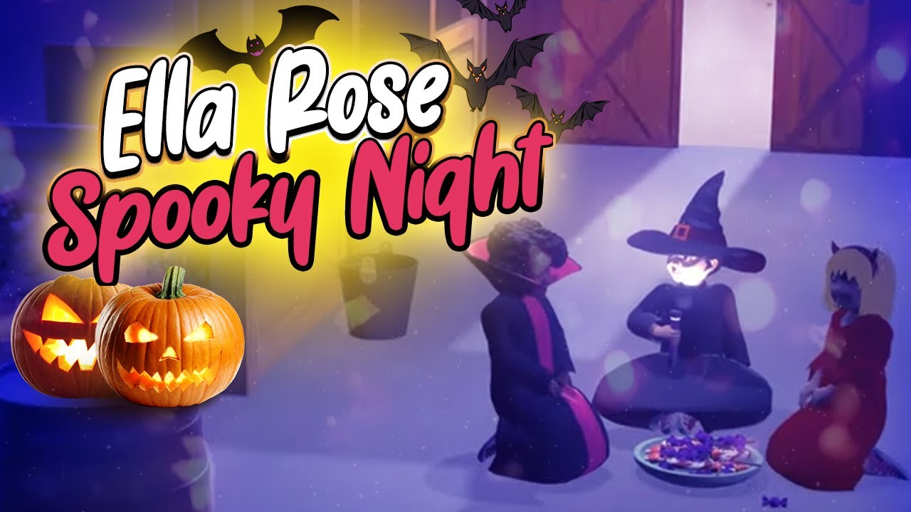 Discover the Thrilling Animated Children's Poem | Ella's Spooky Night ...