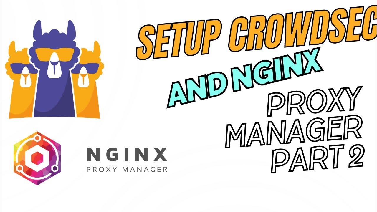 Setup Crowdsec with Nginx Proxy Manager - Part 2 (Multi-server setup) - YouTube