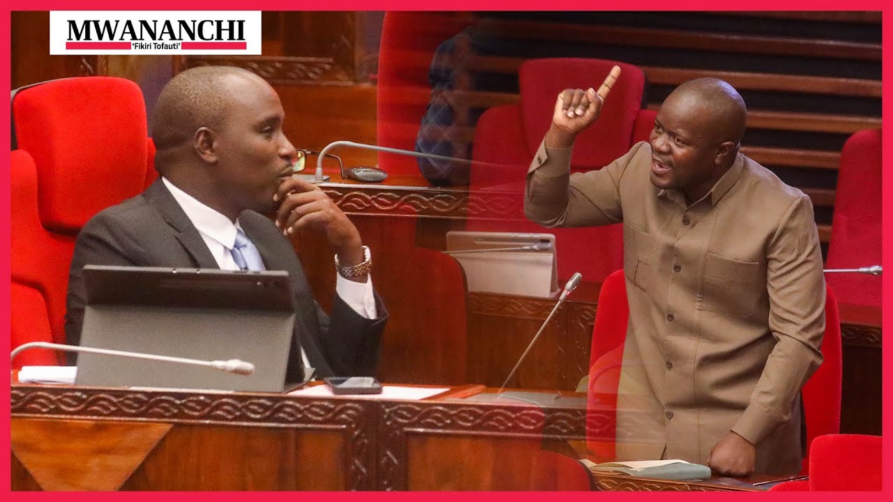 "Hakuna kilichofanyika, tumechoka, ni uzembe, tuleteeni mkandarasi ...
