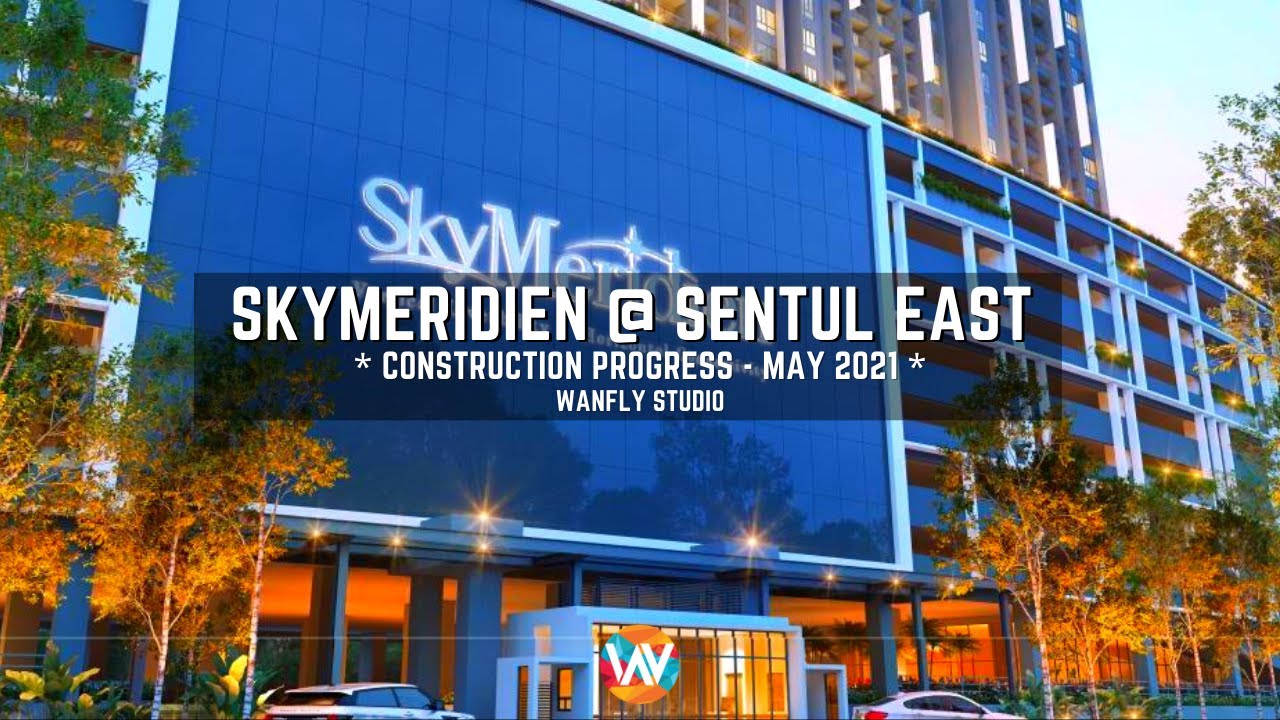 SKYMERIDIEN @ SENTUL EAST - CONSTRUCTION PROGRESS MAY 2021 - YouTube