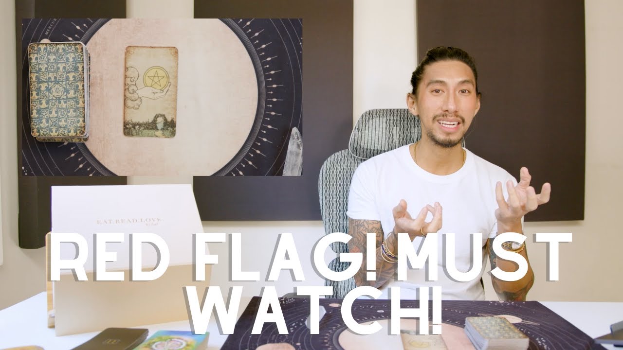 SAGITTARIUS | BIG RED FLAG, MUST WATCH! | SPECIAL EDITION TAROT READING ...