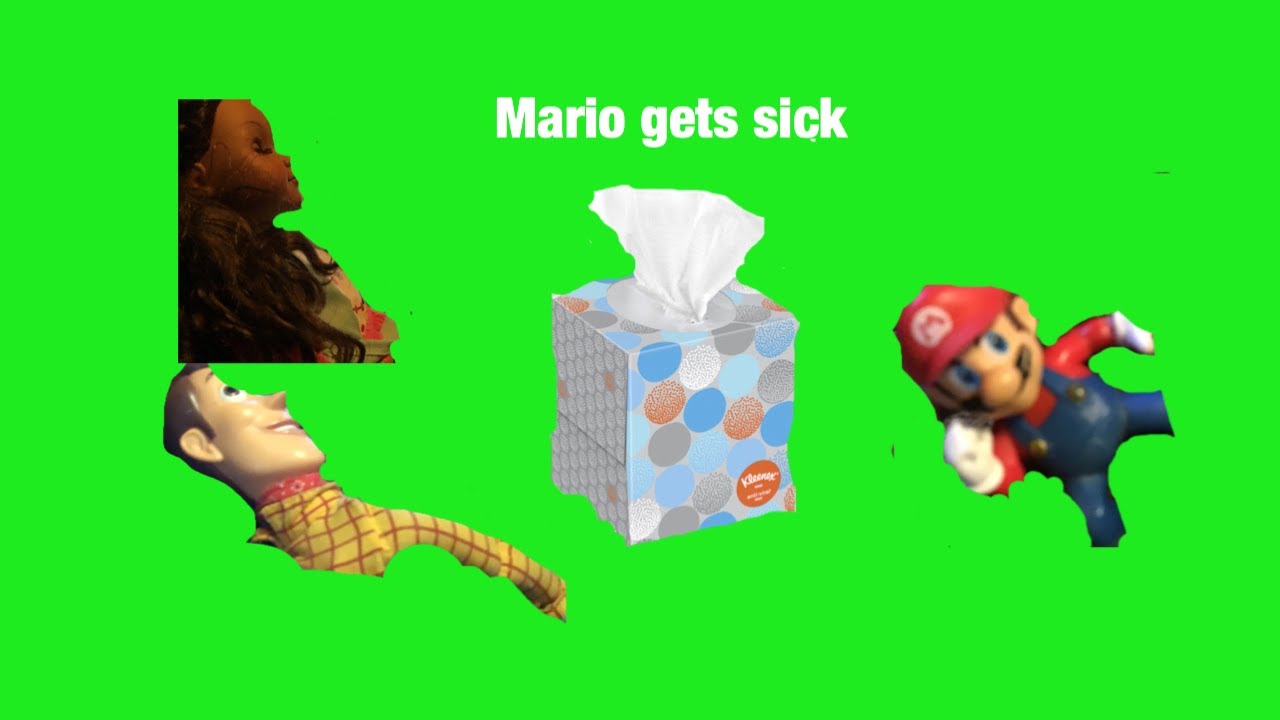 Smj plush: Mario gets sick - YouTube