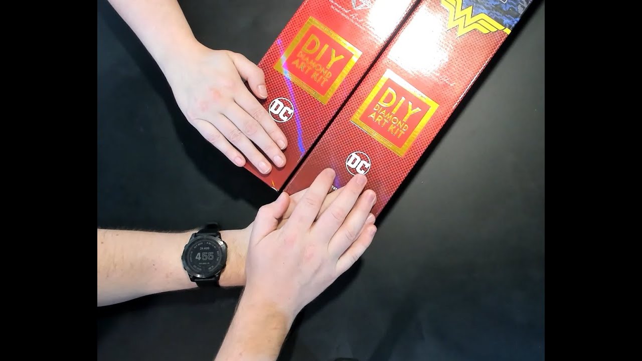 Unboxing The Golden Lasso and The Great Triumvirate from Diamond Art ...