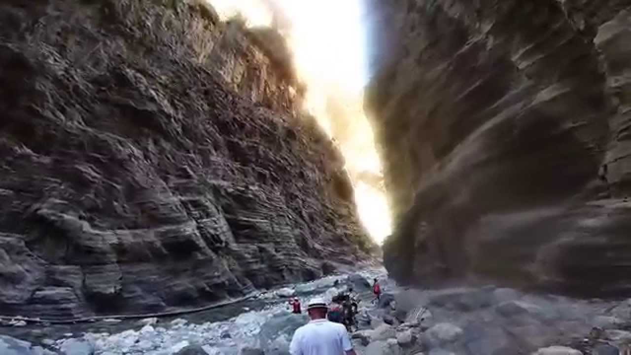 Azamara Journey Crew - Samaria Gorge (To Φαραγγι της Σαμαριας) - YouTube