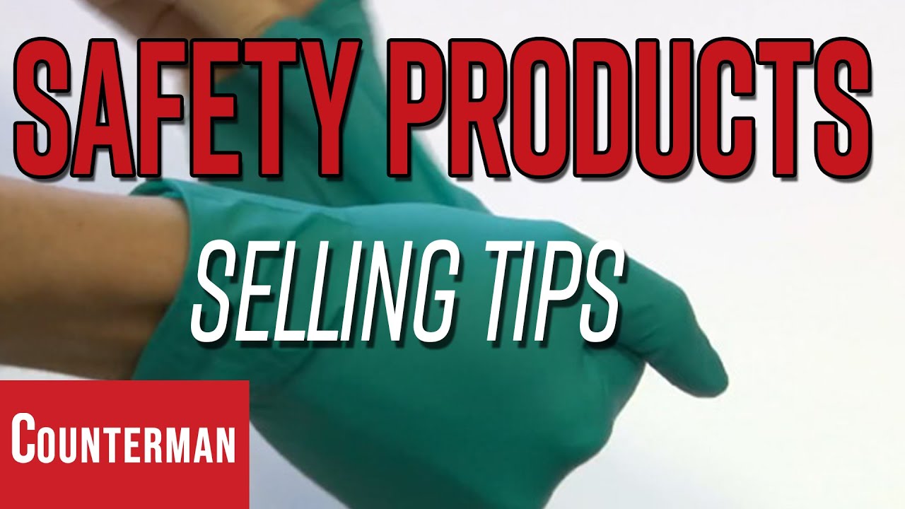 Selling Safety Products - YouTube