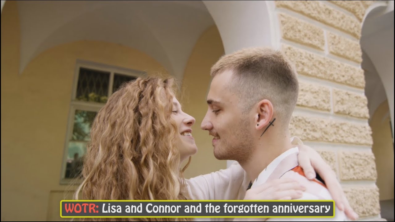 War of the Roses: Lisa and Connor and the forgotten anniversary - YouTube