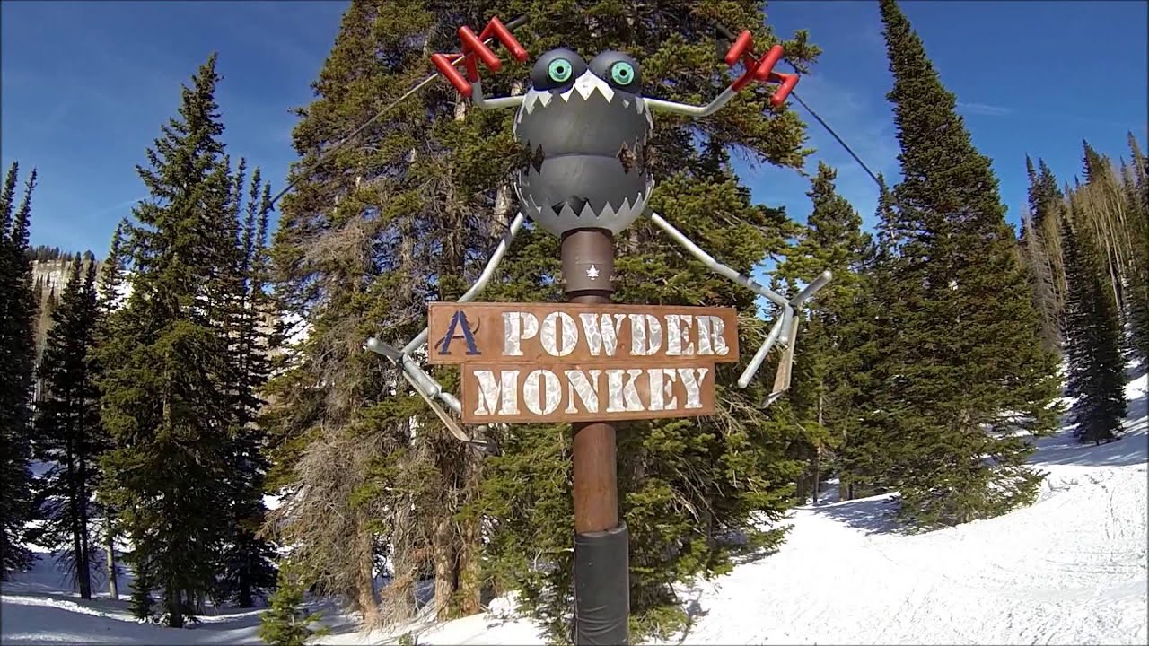 Powder Monkeys - Park City February 2016 - YouTube