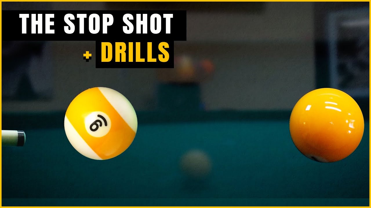 The Stop Shot Drills Free Pool Lessons YouTube the-stop-shot-drills-free-pool-lessons-youtube