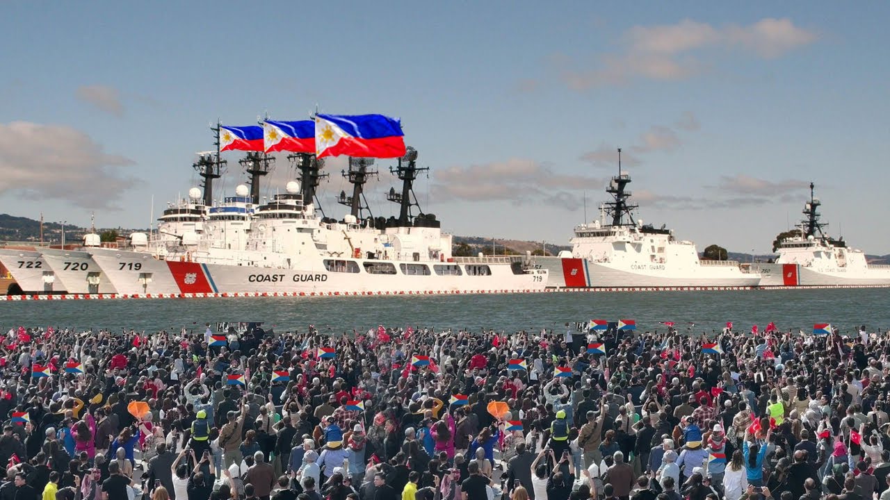 Sea Monsters! Philippines Receives Five More 97-meter Patrol Boats ...