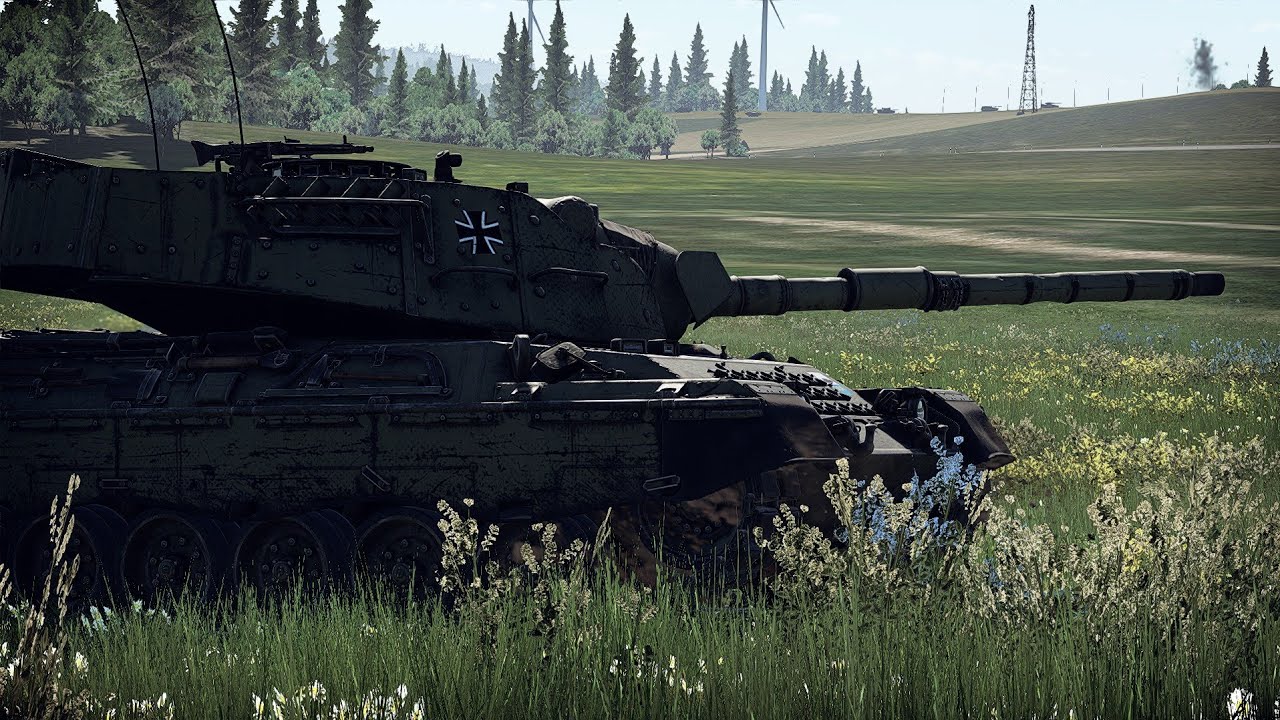 "Tactics and Combat"—War Thunder Contest Gameplay #193 (Leopard A1A1 ...