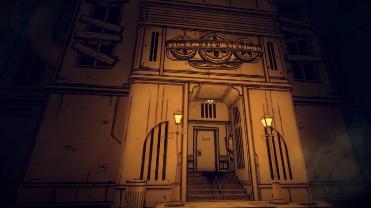 BENDY AND THE INK MACHINE IN ROBLOX REAL ⁉️(the ink souls on Roblox ...