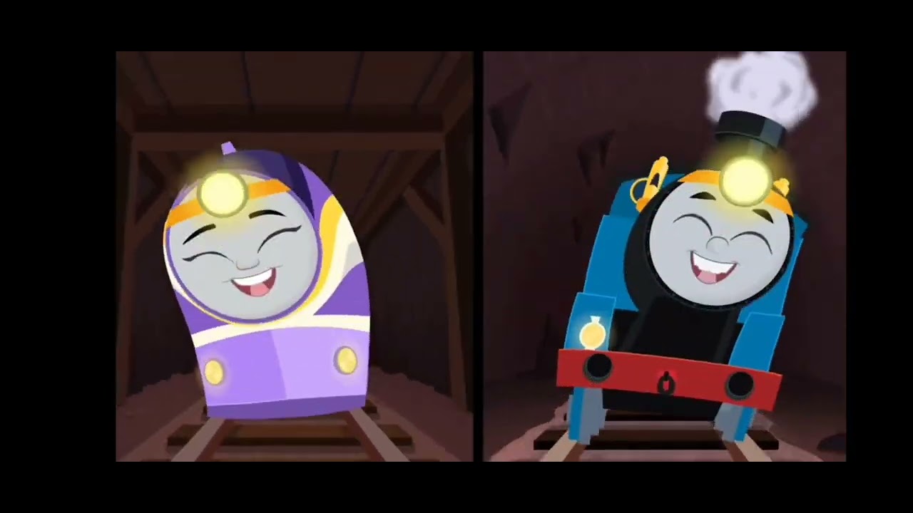 Thomas e seus Amigos: o Mistério da Montanha da Vista "PORQUE ESTE É UM LUGAR LEGAL" - YouTube